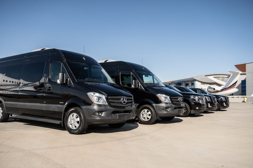 Corporate Sprinter Van transportation - Book a limo in Arizona